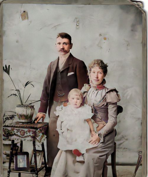 The wonder of colour: William Bingham and Janet Philp – Vecchio