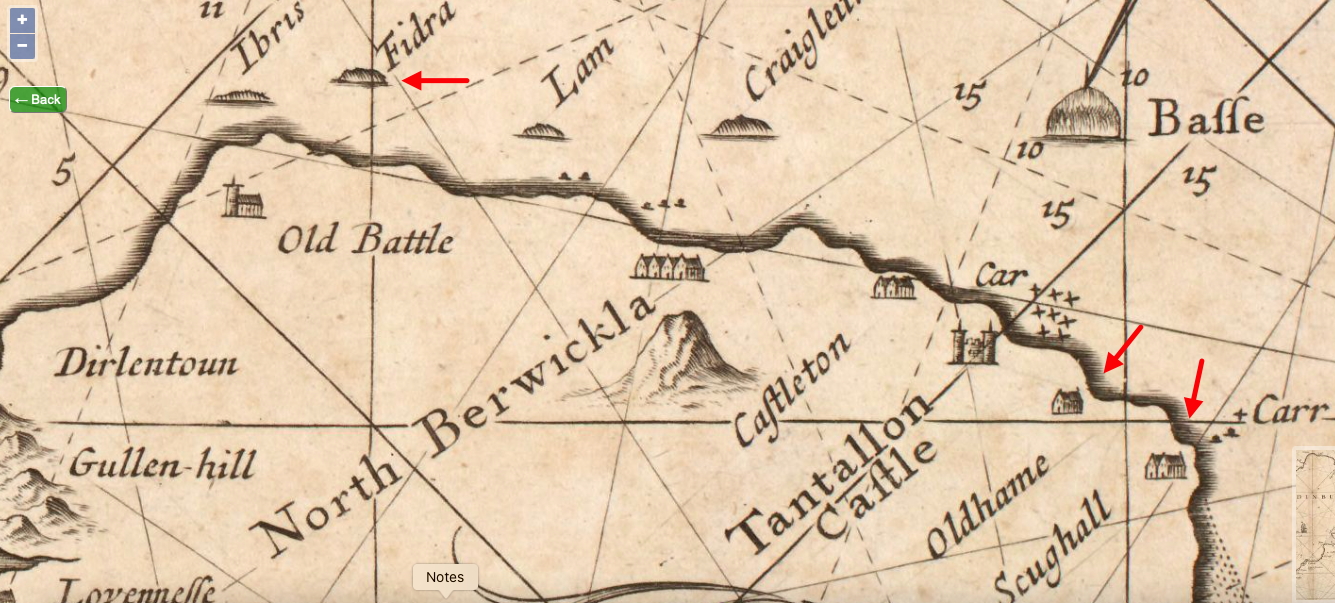 Fidra – the inspiration for Robert Louis Stevenson’s Treasure Island ...