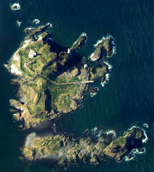 Fidra – the inspiration for Robert Louis Stevenson’s Treasure Island ...