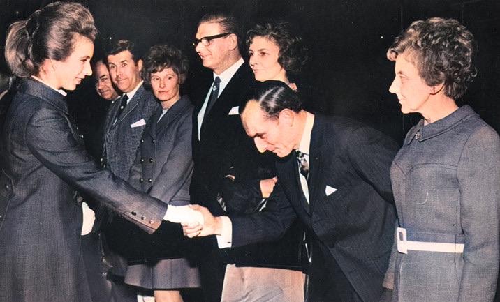 Sir Peter Heatly at Dunbar Swimming Pool in 1979. – Vecchio