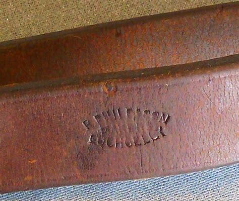 Robert Philp, creator of the Lochgelly Tawse – Vecchio