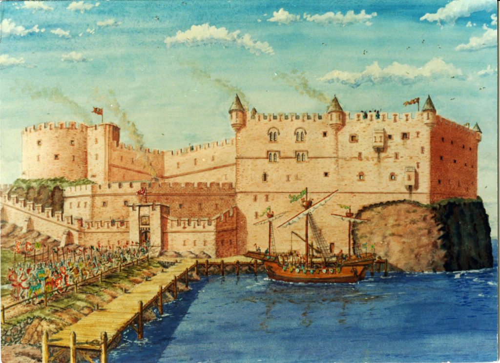 The First Battle of Dunbar, 27 April 1296 Part 2: The Battle – Vecchio