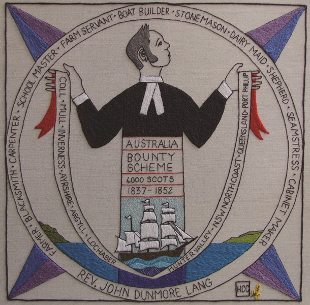 The Rev. John Dunmore Lang – Vecchio