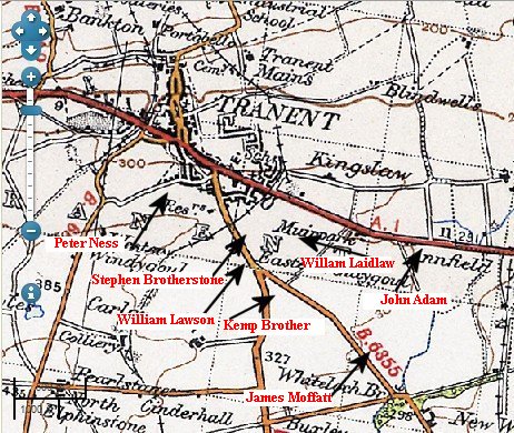 John Adam, ancestor of Queen Mary of Denmark and a victim of the 1797 ...