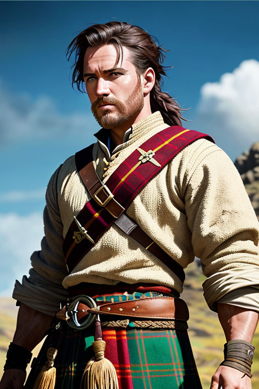 The Barons of Caldenoch, John McCaslane, possible 20th Baron. – Vecchio